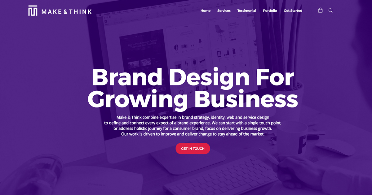 Make & Think (Brand Design For Growing Business) | A Design Consultancy ...